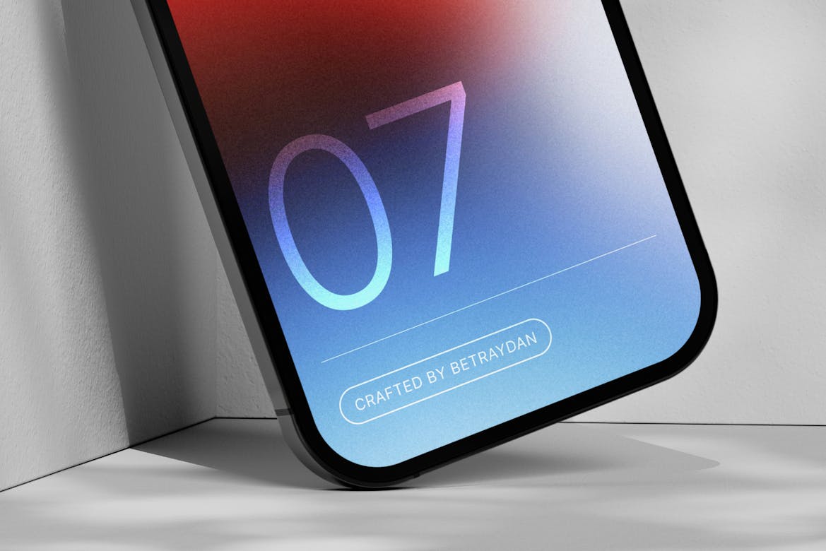 iPhone14Pro - Mockup 07 | Premium & Free PSD Mockup Store