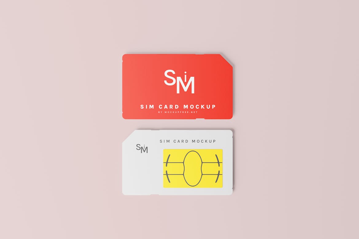 Mobile SIM Card Mockups | Premium & Free PSD Mockup Store