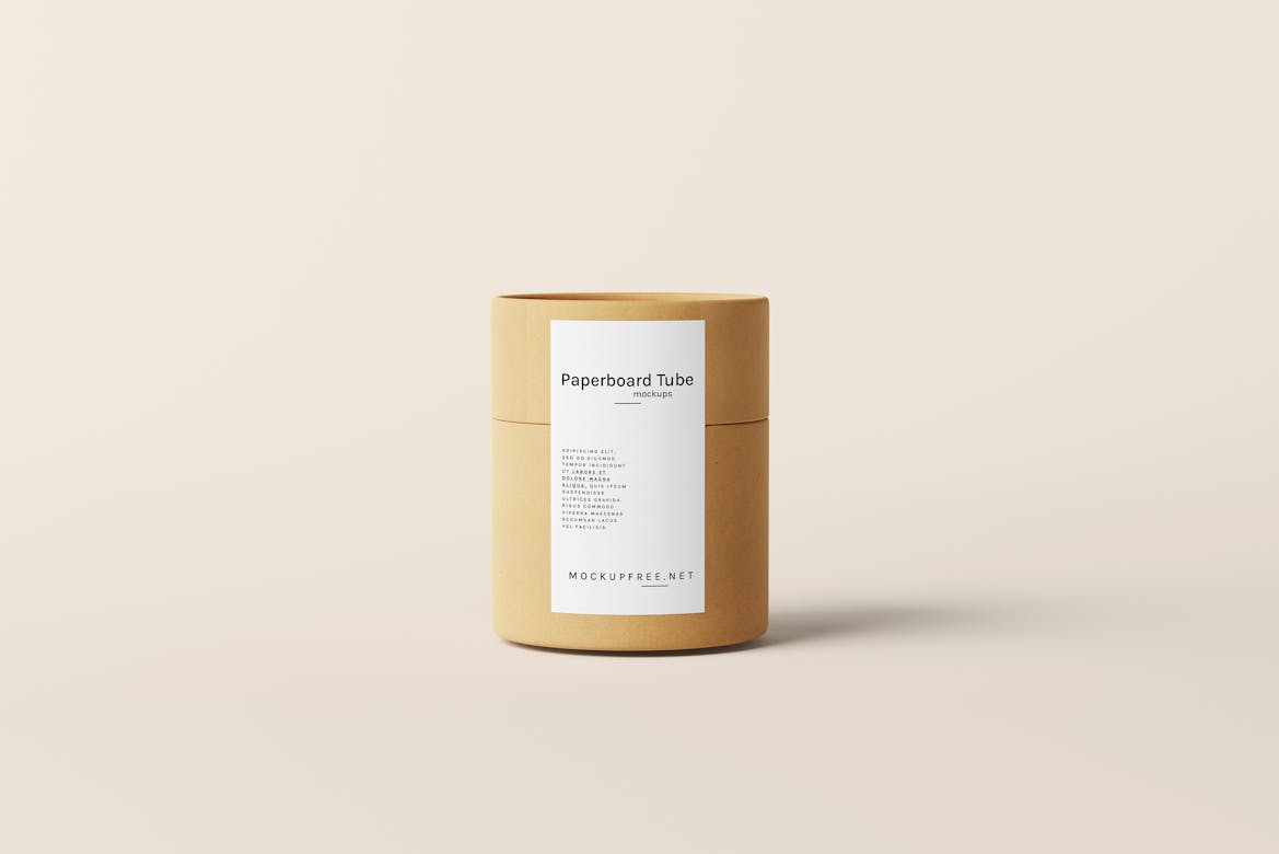 Paperboard Tube Mockups | Premium & Free PSD Mockup Store