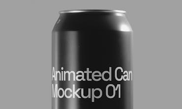 Cans Mockup | Premium & Free PSD Mockup Store