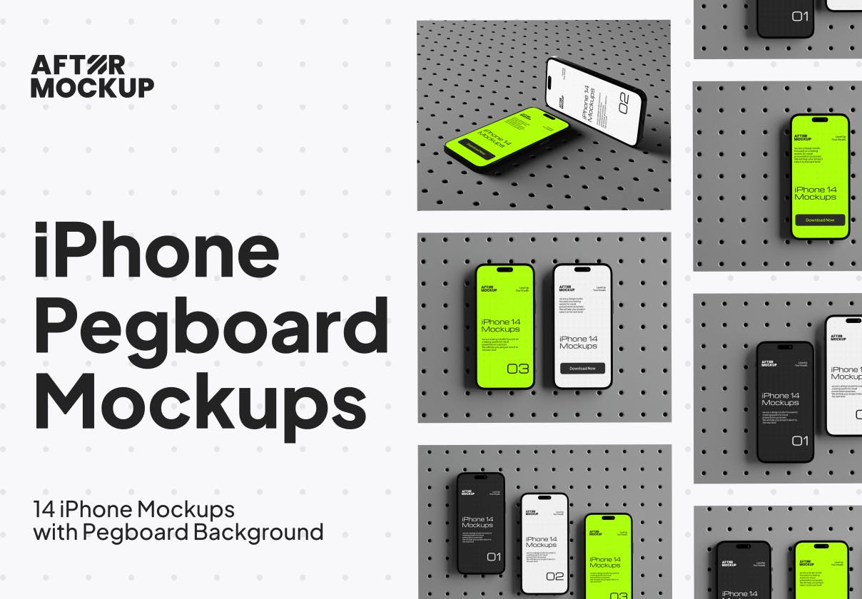 Mobile Mockups. Premium And Free PSD Mockup Templates
