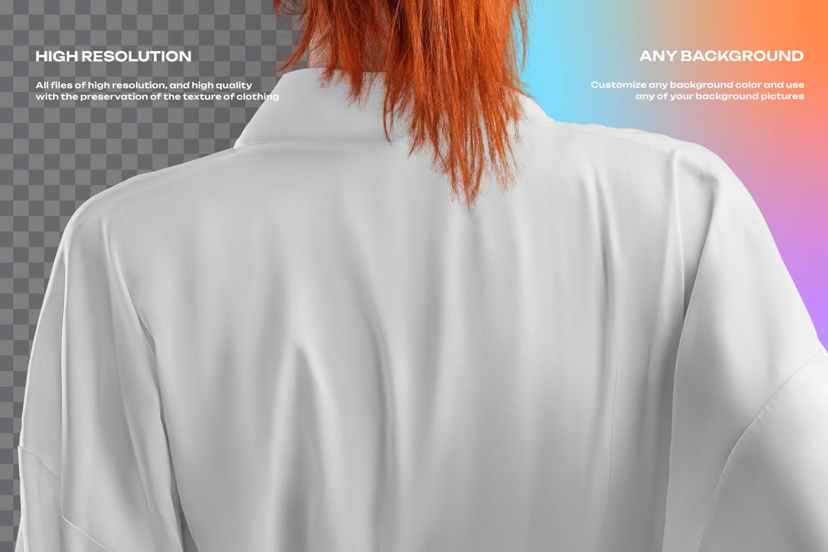 4 Mockups of a Silk Robe | Premium & Free PSD Mockup Store