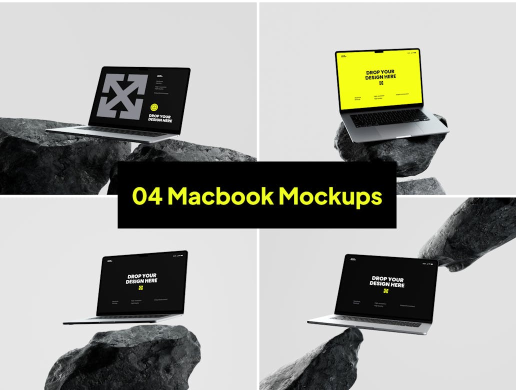 Hajara Device Mockups | Premium & Free PSD Mockup Store