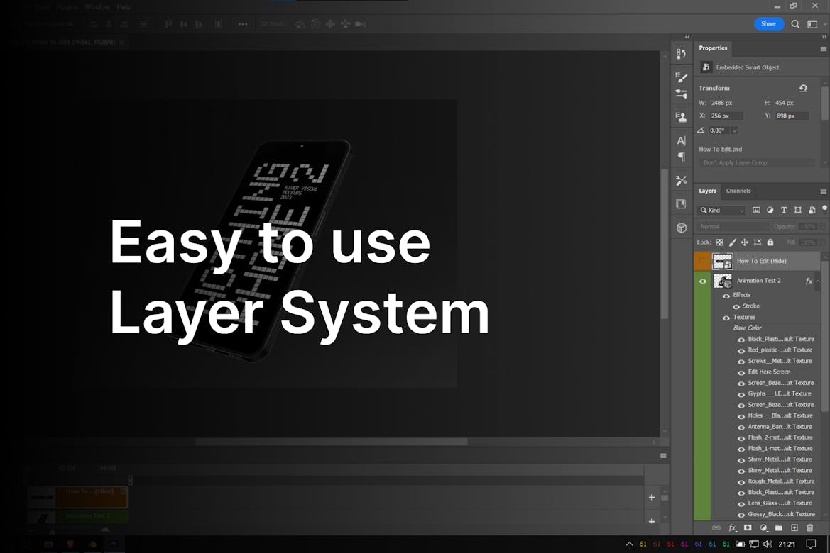Nothing Phone 2 - 3D Animation Free Mockup | Premium & Free PSD Mockup ...