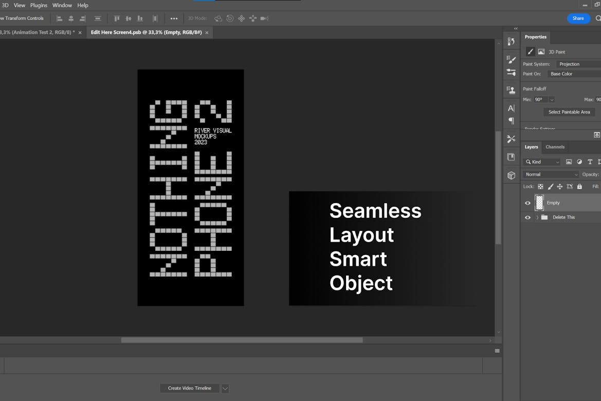 Nothing Phone 2 - 3D Animation Free Mockup | Premium & Free PSD Mockup ...