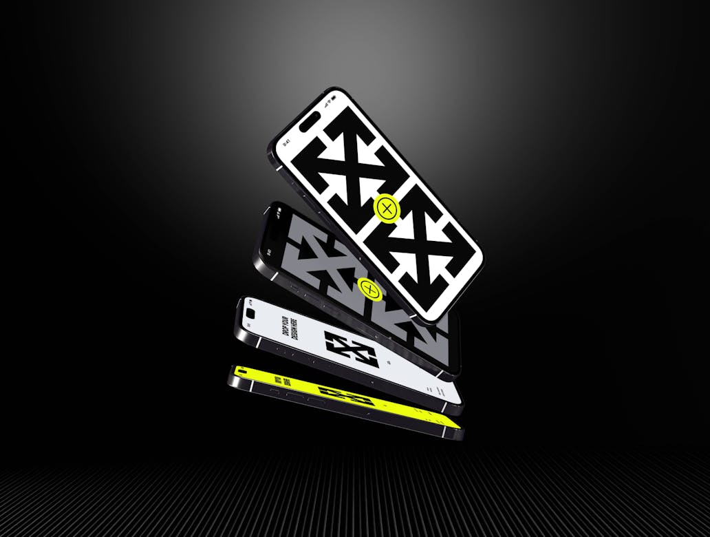 iPhone Floating Mockups | Premium & Free PSD Mockup Store