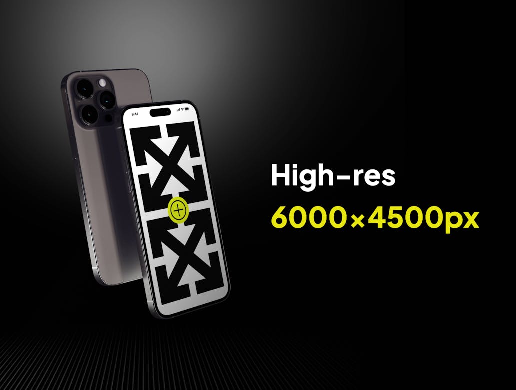 iPhone Floating Mockups | Premium & Free PSD Mockup Store