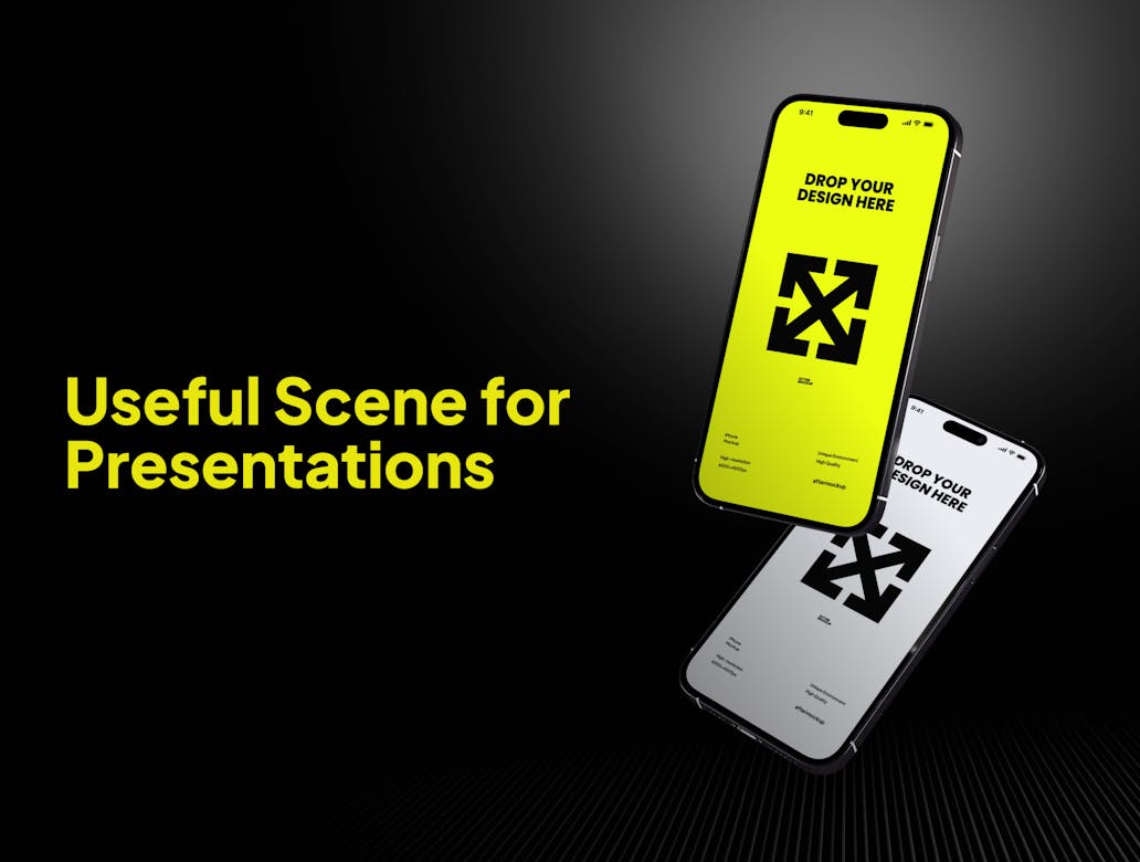 iPhone Floating Mockups | Premium & Free PSD Mockup Store