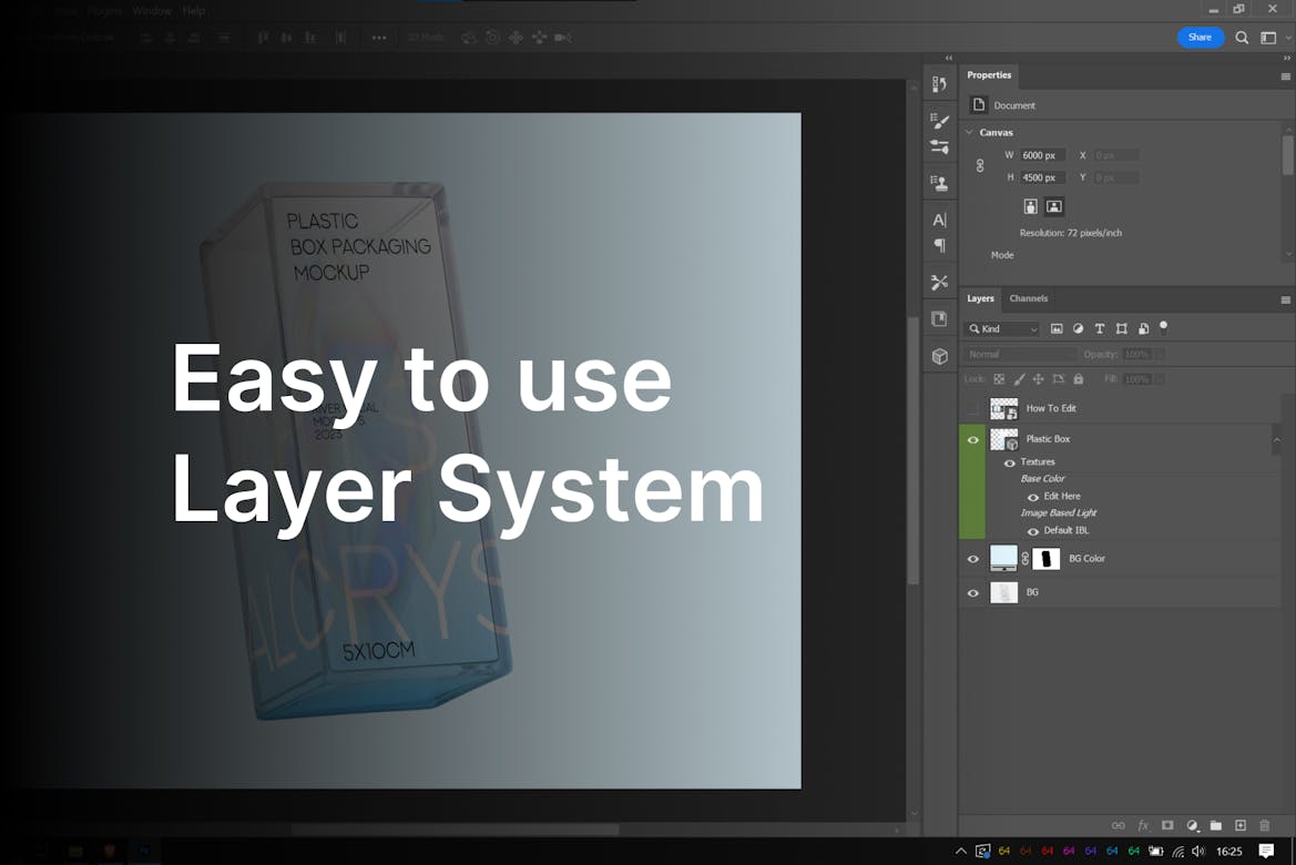 Plastic Box Free Mockup | Premium & Free PSD Mockup Store