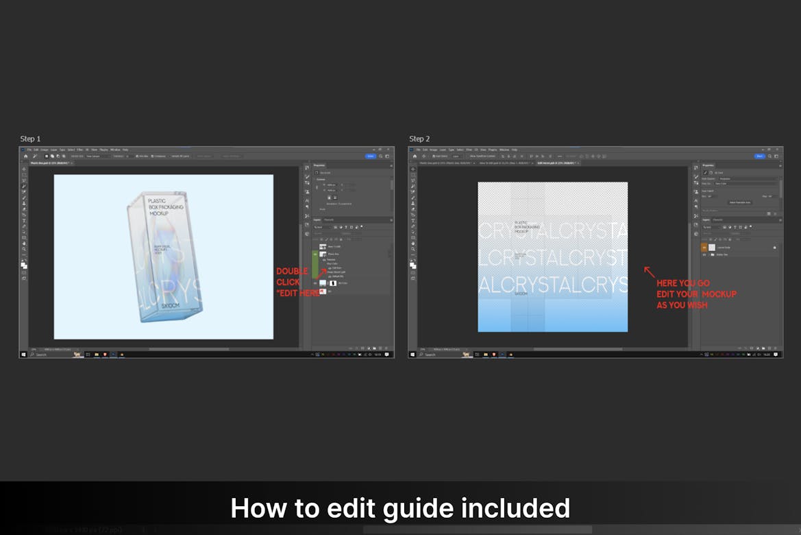 Plastic Box Free Mockup | Premium & Free PSD Mockup Store