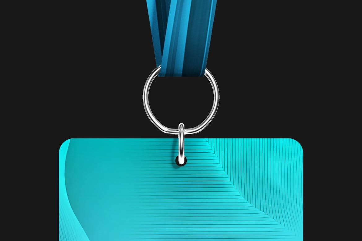 Name Tag Free Mockup | Premium & Free PSD Mockup Store