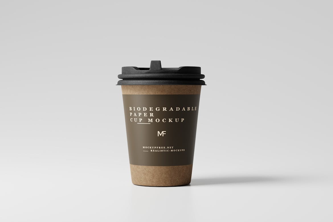 Biodegradable Paper Cup Mockups | Premium & Free PSD Mockup Store