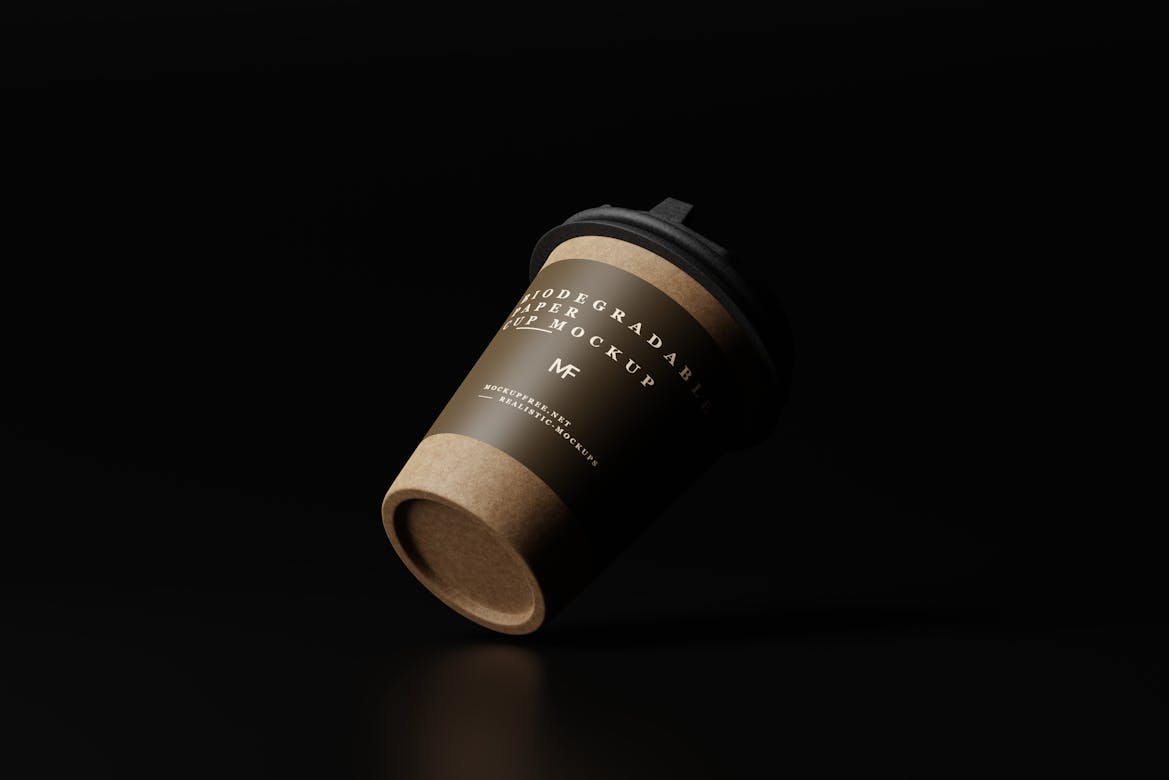 Biodegradable Paper Cup Mockups | Premium & Free PSD Mockup Store