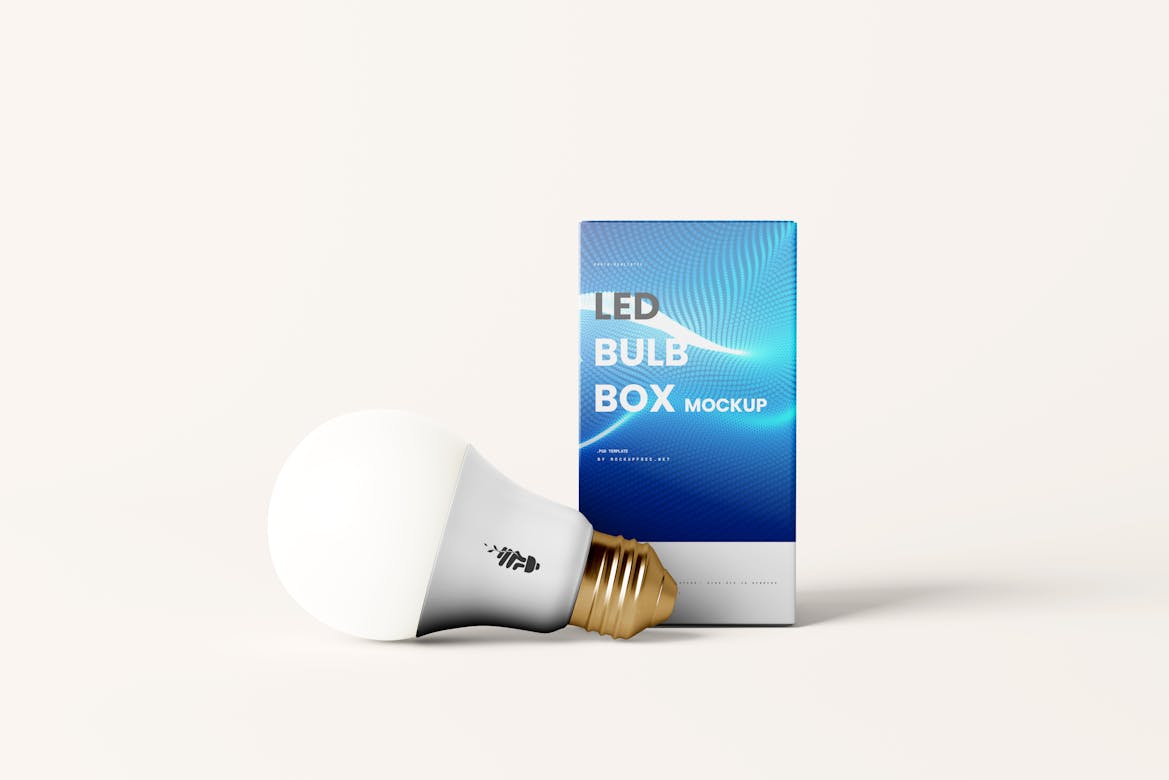 LED Light Bulb and Box Mockups | Premium & Free PSD Mockup Store