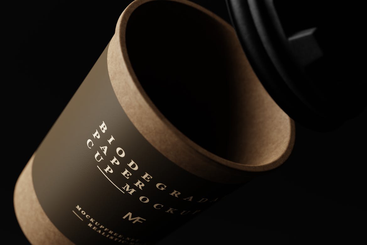 Biodegradable Paper Cup Mockups | Premium & Free PSD Mockup Store