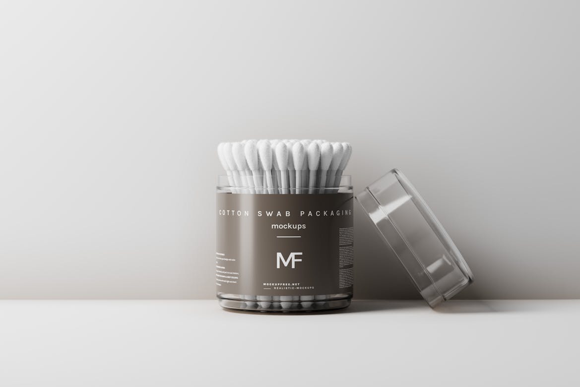 Cotton Swab Packaging Mockups | Premium & Free PSD Mockup Store