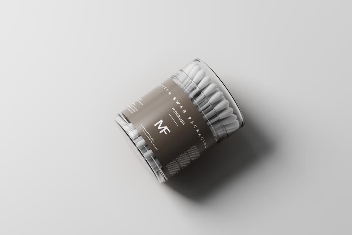 Cotton Swab Packaging Mockups | Premium & Free PSD Mockup Store