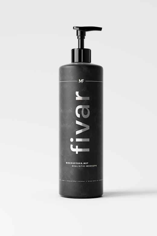 Fivar - Tri-Bottle Cosmetic Mockup Collection | Premium & Free PSD ...