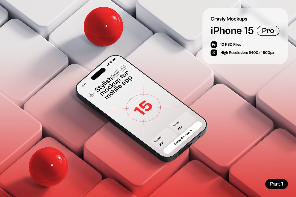 Mobile Mockups. Premium And Free PSD Mockup Templates