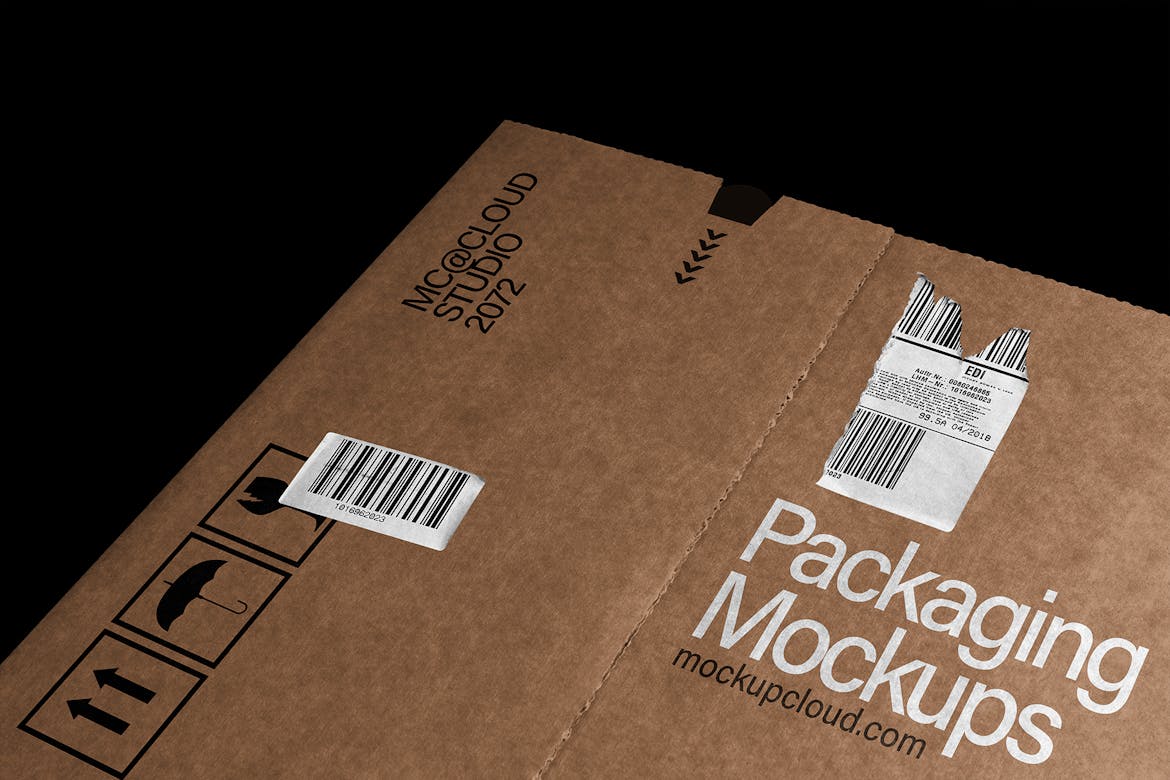 Post Packaging Mockups Kit | Premium & Free PSD Mockup Store
