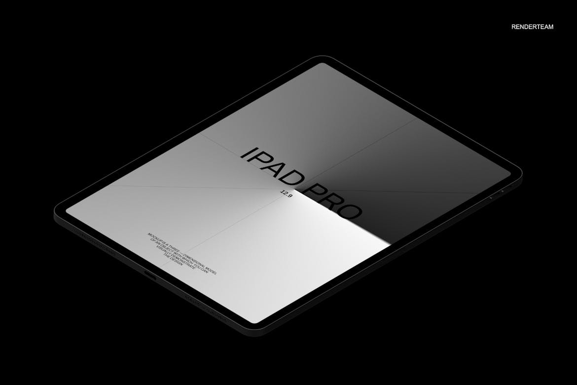 Isometric iPad Mockups | Premium & Free PSD Mockup Store