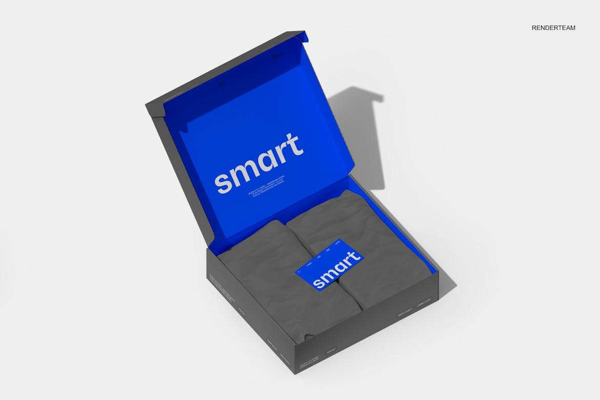 Paper Box Mockup Set | Premium & Free PSD Mockup Store