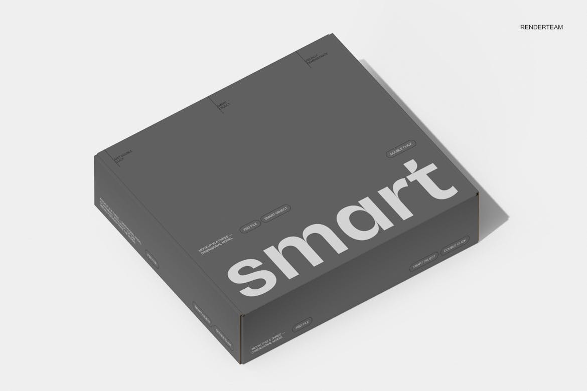 Paper Box Mockup Set | Premium & Free PSD Mockup Store