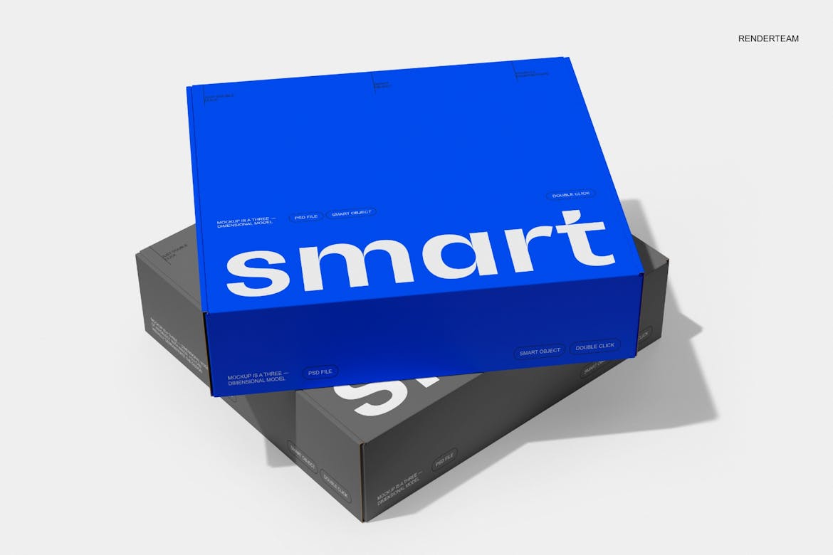 Paper Box Mockup Set | Premium & Free PSD Mockup Store