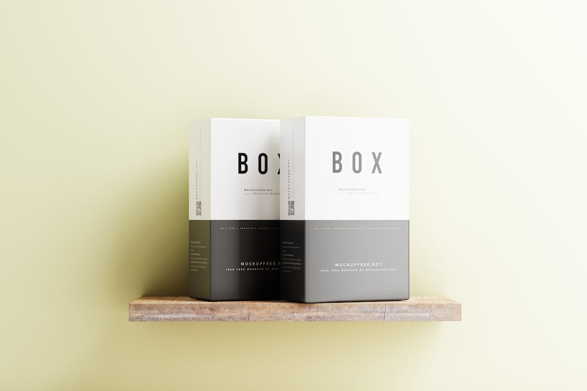 Cardboard Packaging Box Mockups | Premium & Free PSD Mockup Store