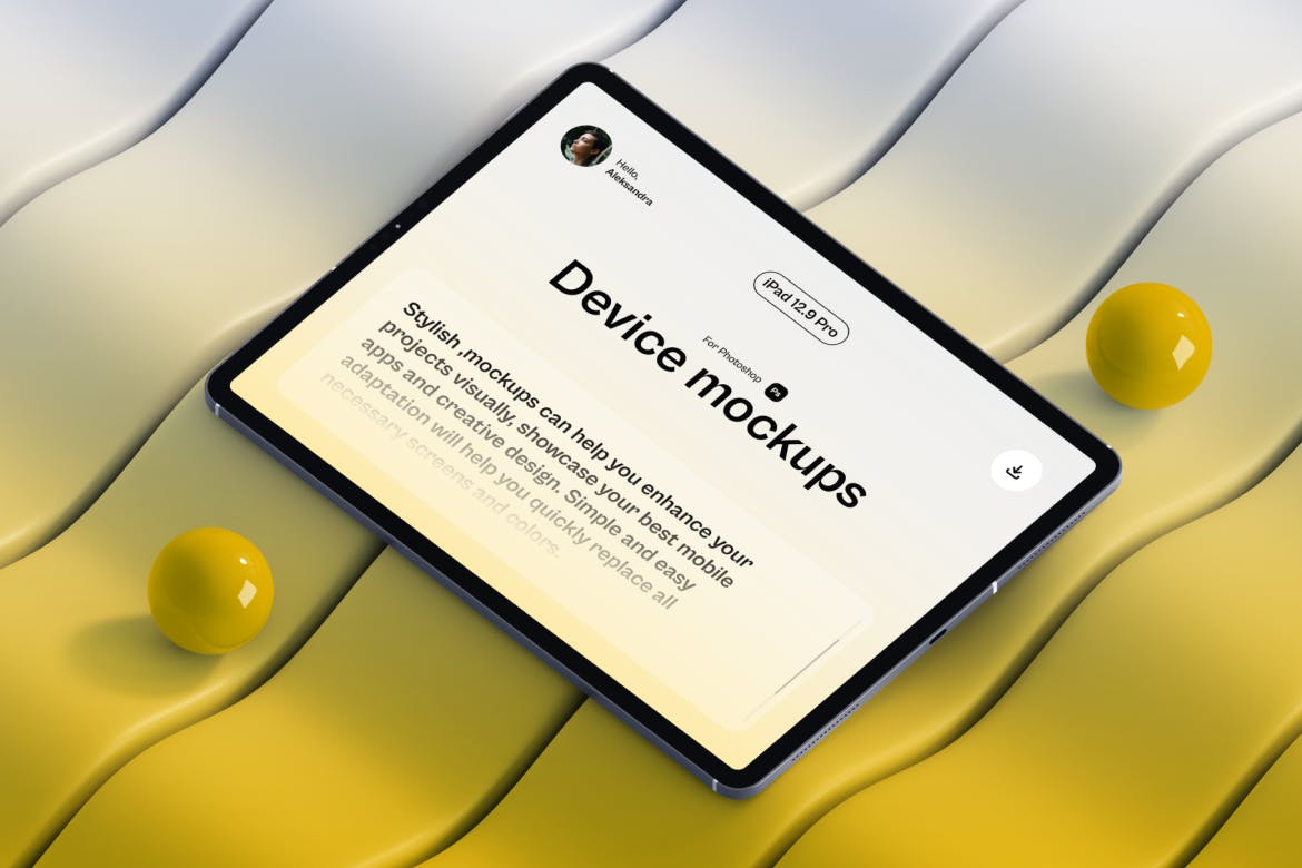 Padsy- iPad Pro Mockups Part.1 | Premium & Free PSD Mockup Store