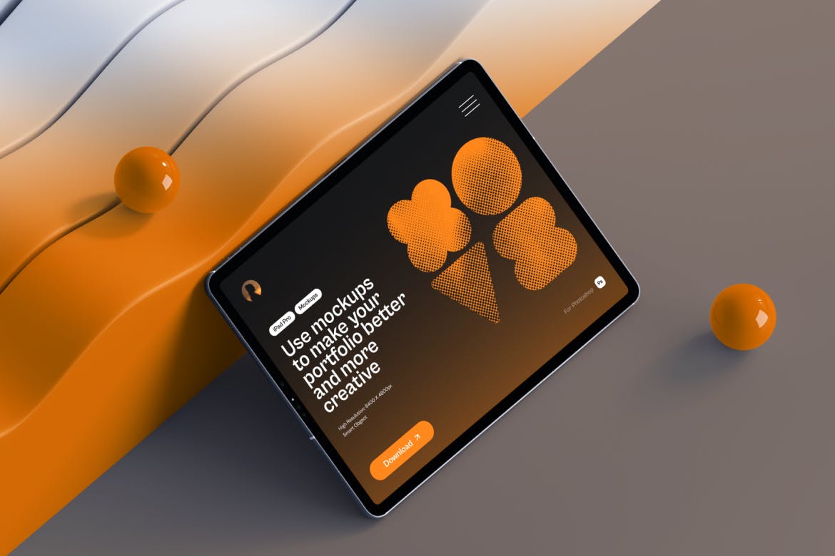 Padsy- iPad Pro Mockups Part.2 | Premium & Free PSD Mockup Store