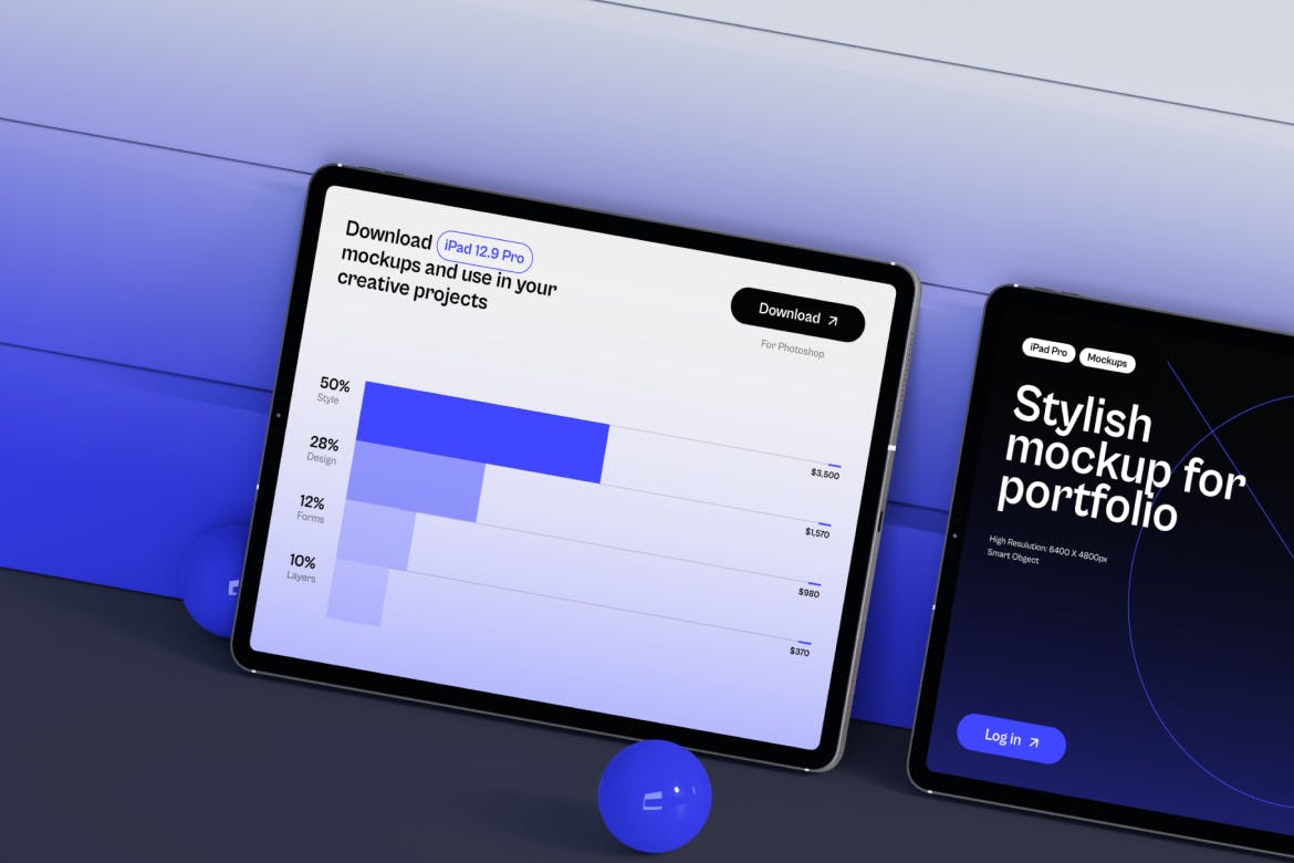 Padsy- iPad Pro Mockups Part.1 | Premium & Free PSD Mockup Store