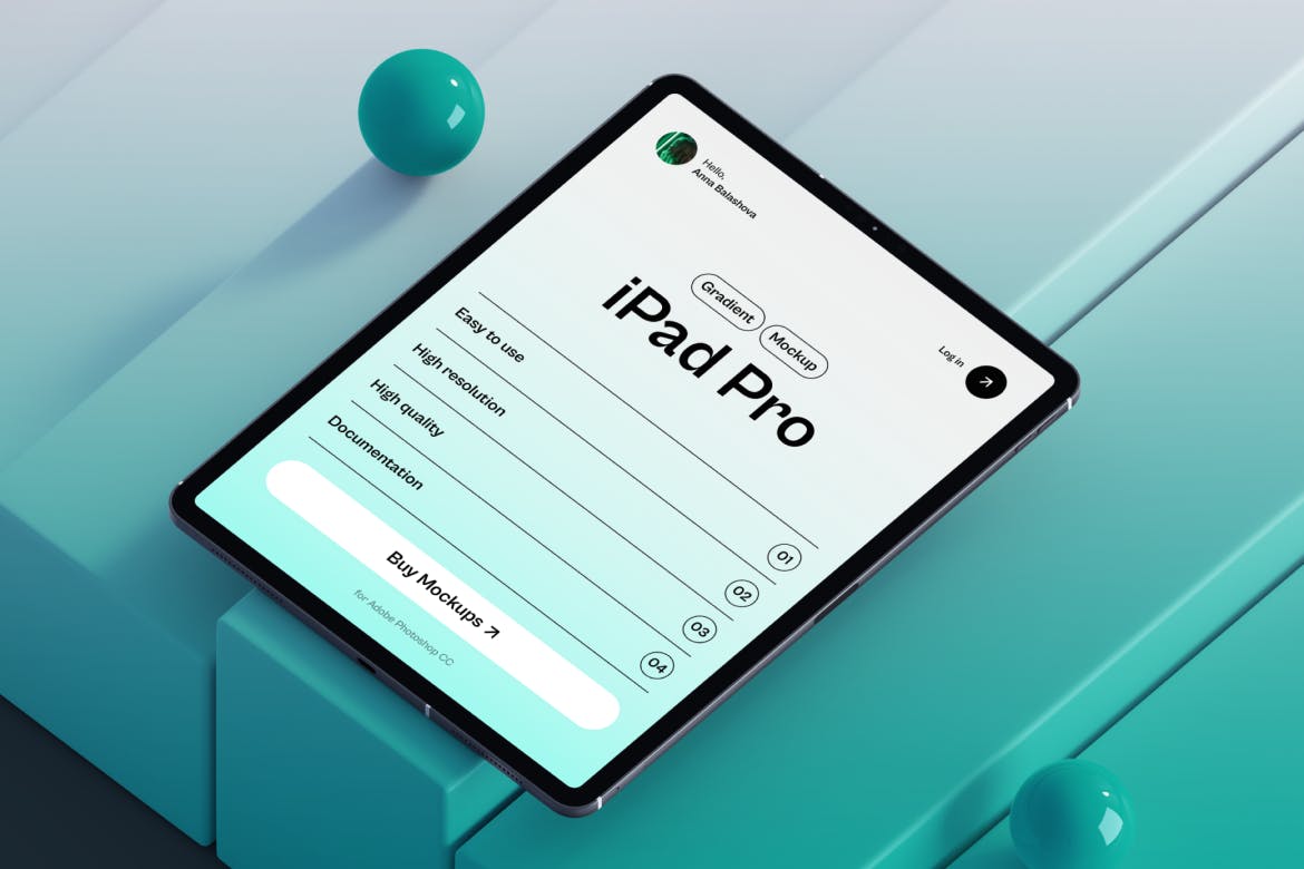 Padsy- iPad Pro Mockups Part.1 | Premium & Free PSD Mockup Store