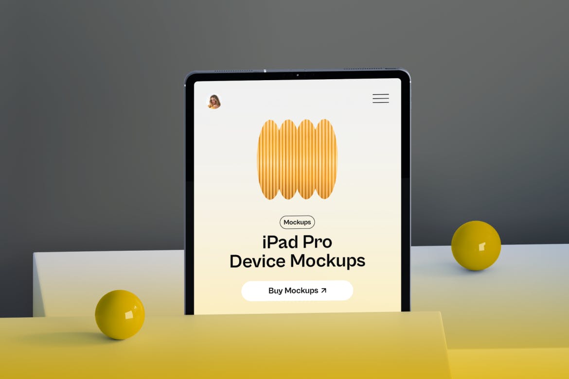 Padsy- iPad Pro Mockups Part.2 | Premium & Free PSD Mockup Store
