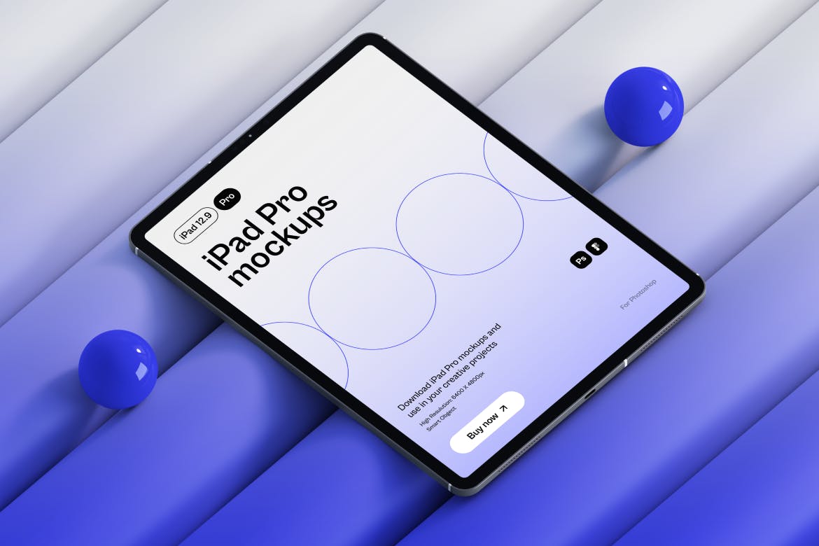 Padsy iPad Pro Mockups 01 | Premium & Free PSD Mockup Store