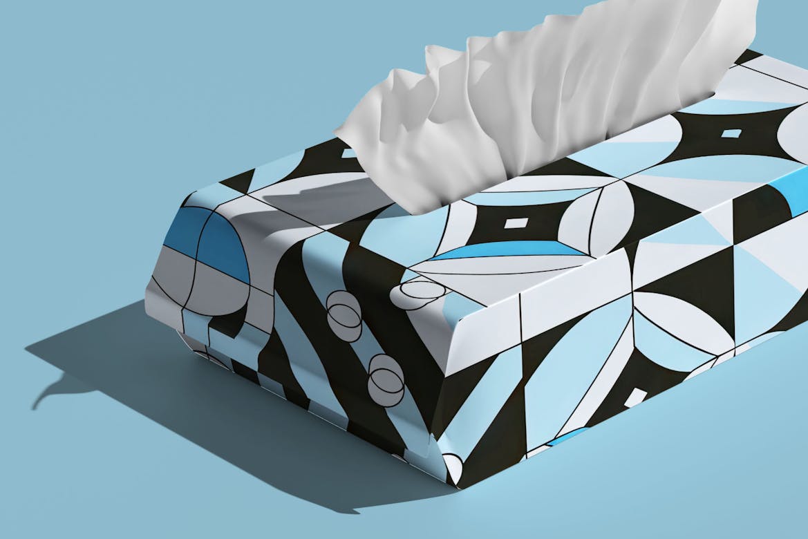 Tissue Packaging Free Mockup | Premium & Free PSD Mockup Store