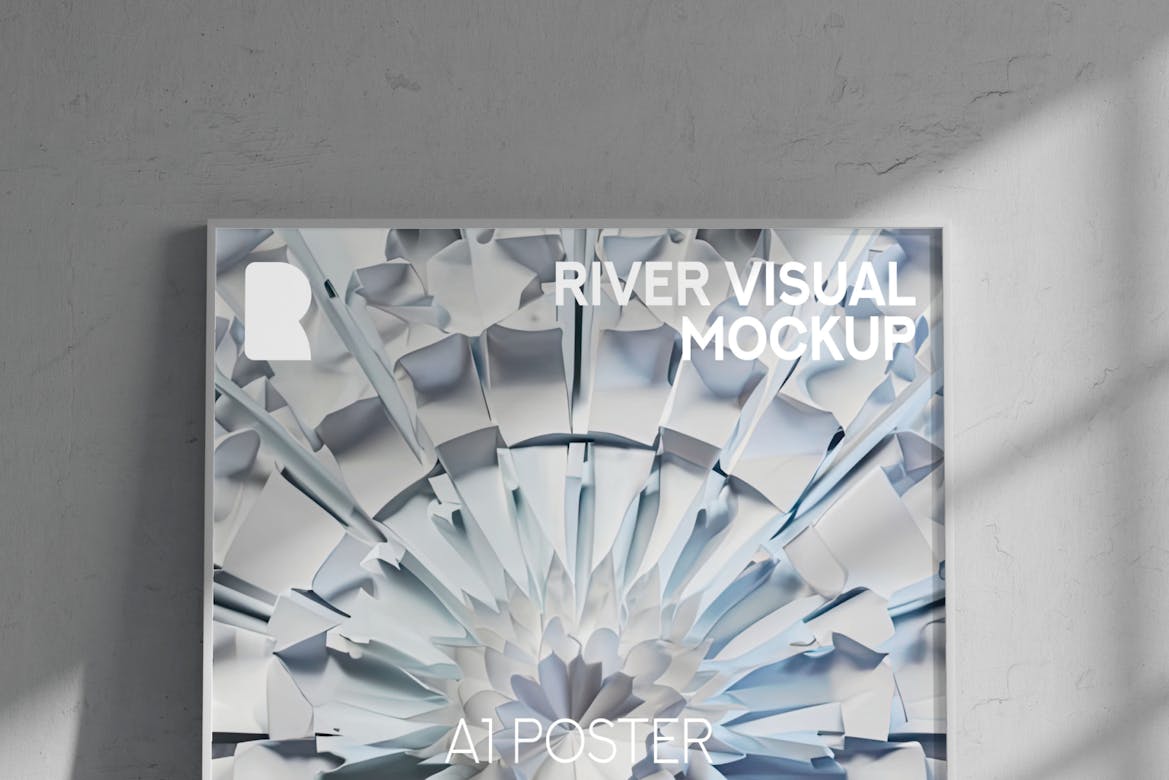 Shade Poster Frame A1 | Premium & Free PSD Mockup Store