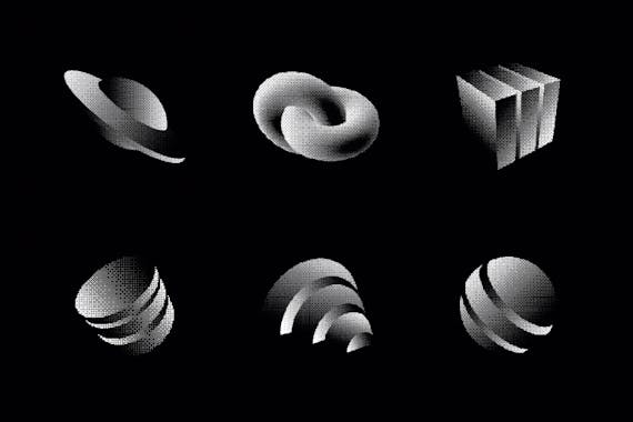 200+ Halftone Bitmap Elements | Premium & Free PSD Mockup Store