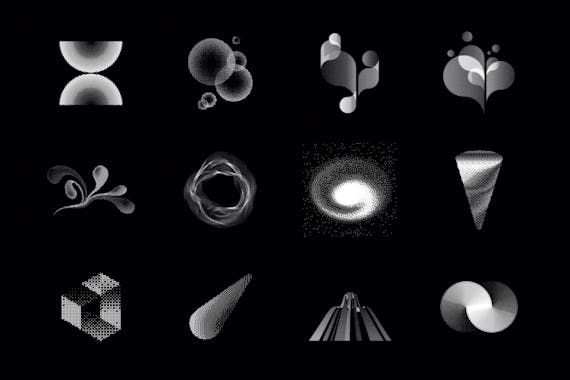 200+ Halftone Bitmap Elements | Premium & Free PSD Mockup Store