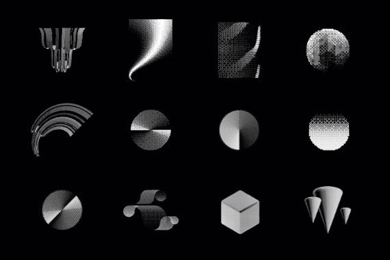 200+ Halftone Bitmap Elements | Premium & Free PSD Mockup Store