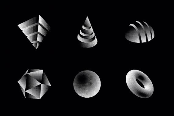 200+ Halftone Bitmap Elements | Premium & Free PSD Mockup Store