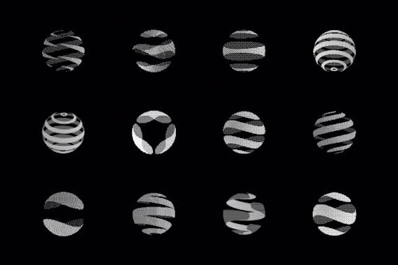 200+ Halftone Bitmap Elements | Premium & Free PSD Mockup Store