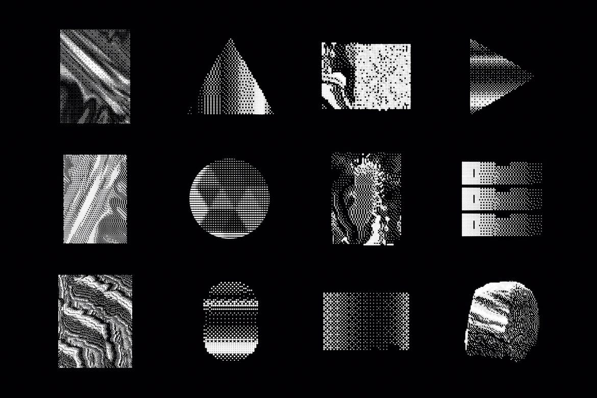 200+ Halftone Bitmap Elements | Premium & Free PSD Mockup Store