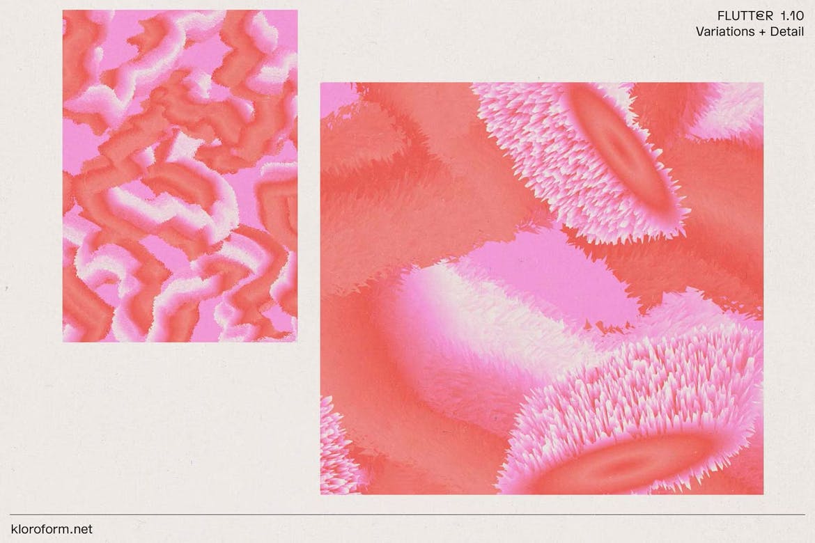 Flutter 1 - 35 Quirky Backgrounds | Premium & Free PSD Mockup Store