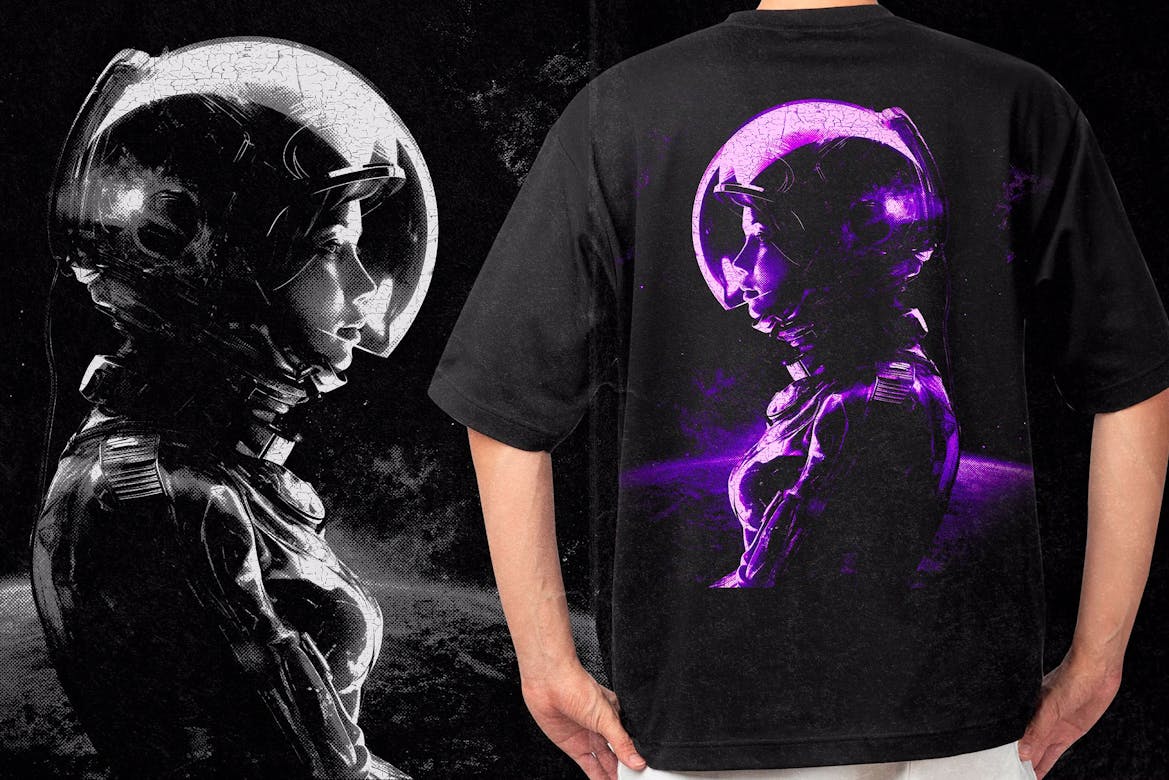 Merch Design Effect | Premium & Free PSD Mockup Store