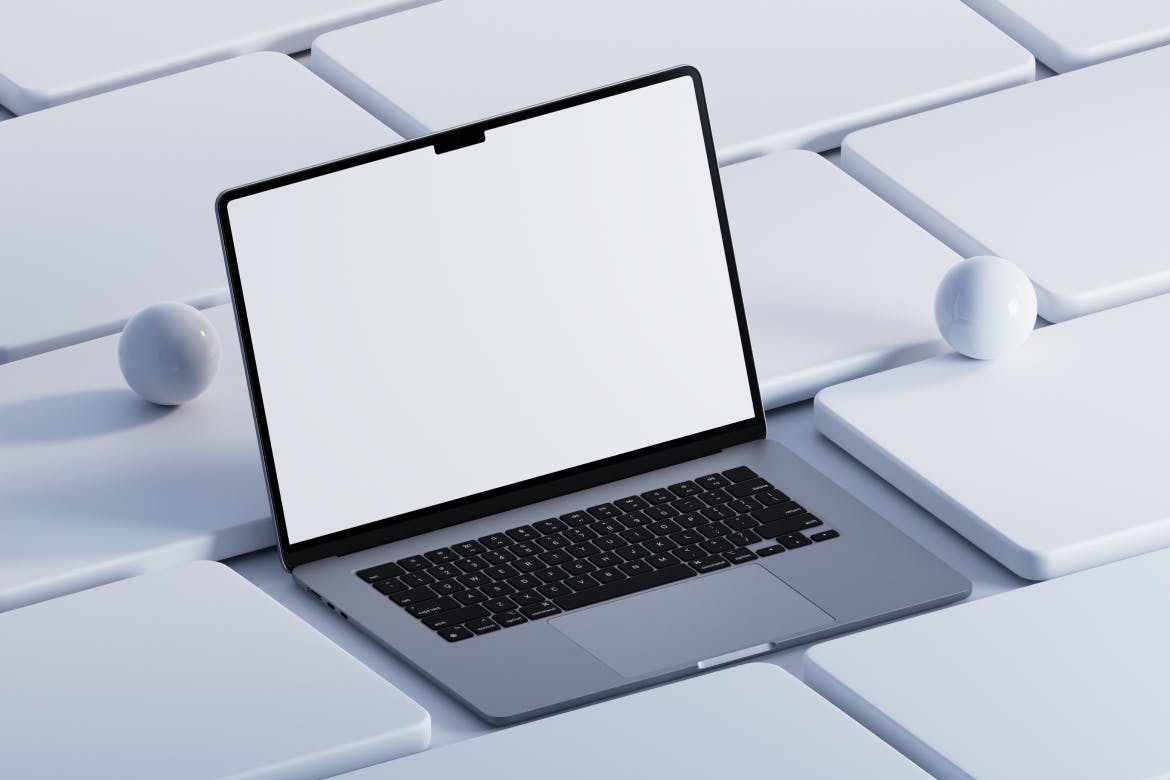 Notsy Macbook Air Mockup 11 | Premium & Free PSD Mockup Store