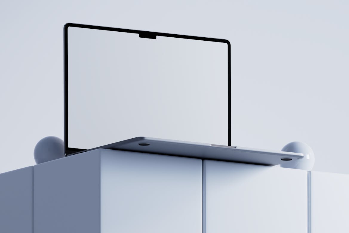 Notsy - Macbook Air Mockups Part.1 | Premium & Free PSD Mockup Store