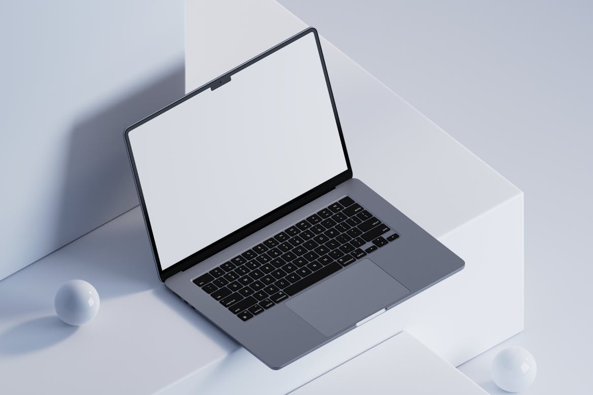 Notsy - Macbook Air Mockups Part.1 | Premium & Free PSD Mockup Store