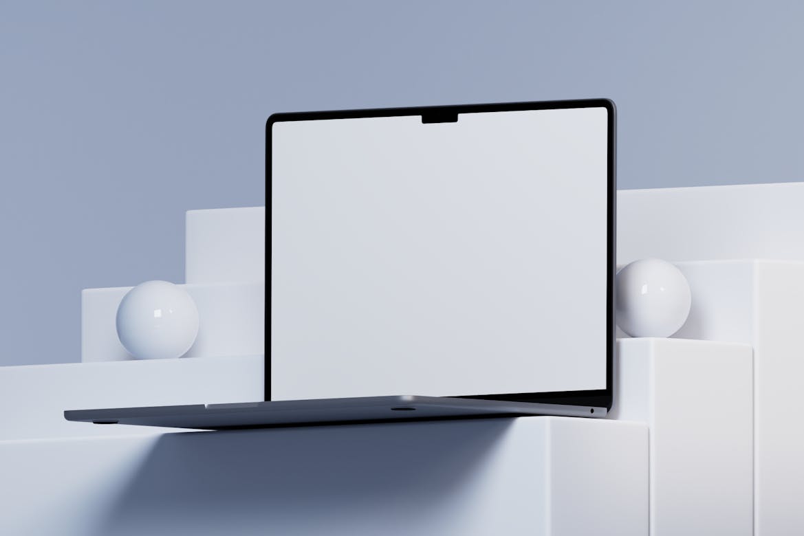 Notsy - Macbook Air Mockups Part.1 | Premium & Free PSD Mockup Store