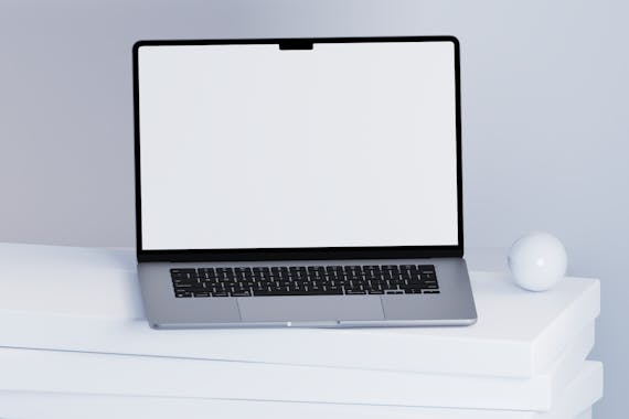 Notsy - Macbook Air Mockups Part.1 | Premium & Free PSD Mockup Store